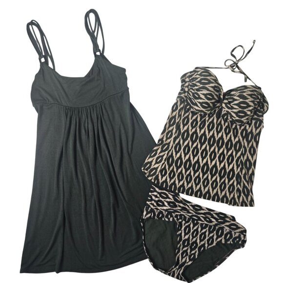 Robin Piccone | Swim | Robin Piccone 3 Swim Pieces Women M Olive Green ...